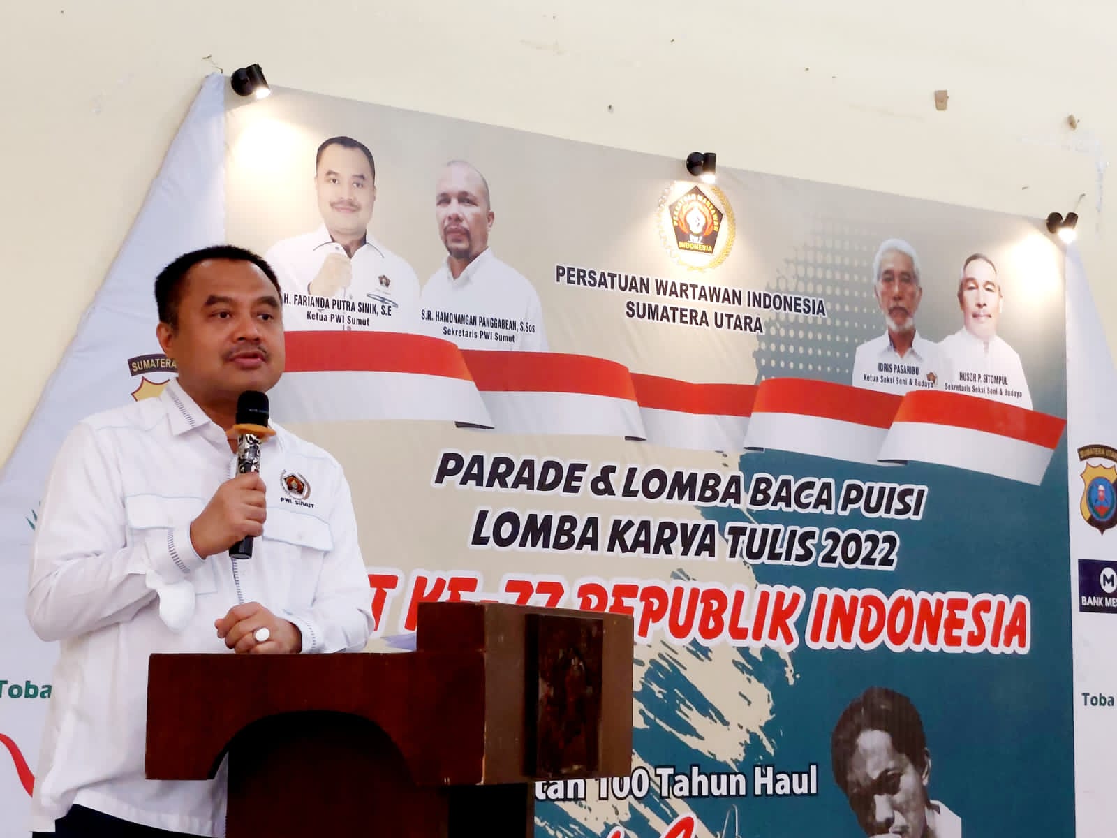 Wakil Ketua PT Medan Mengambil Sumpah 78 Advokat, Ridho Sitorus: Kita ...